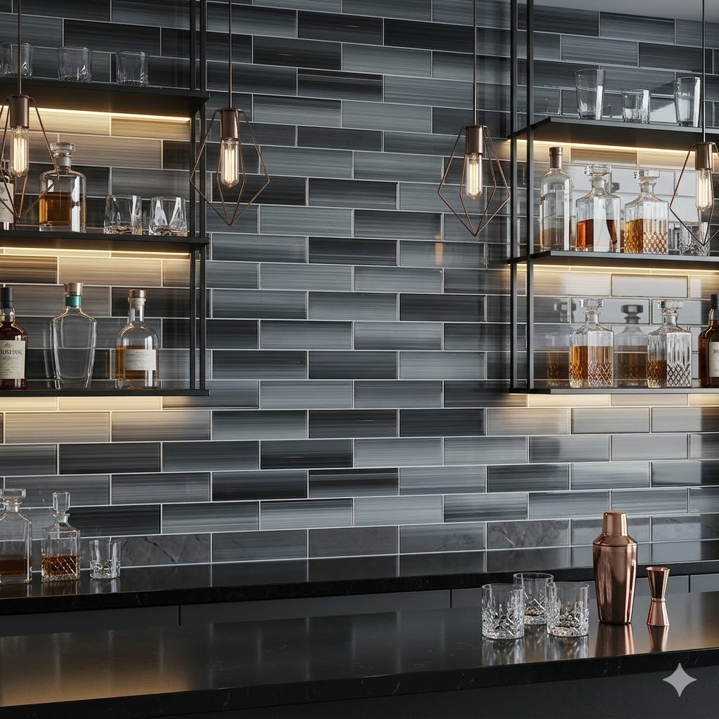 Bodesi — Premium Handcrafted Glass Tile Studio