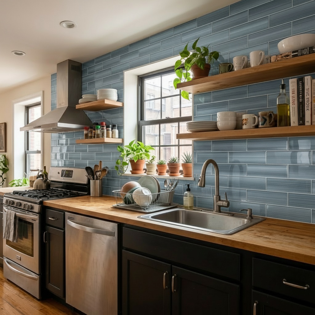 Bodesi — Premium Handcrafted Glass Tile Studio